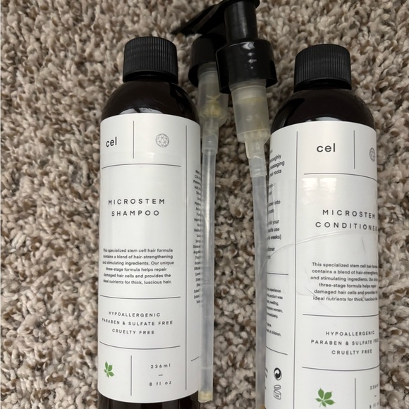 cel | Hair | Cel Microstem Shampoo Conditioner Full No Carton | Poshmark